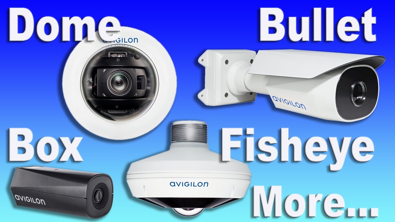 Security Camera Form Factor Types – (Lighthouse Video Surveillance)
