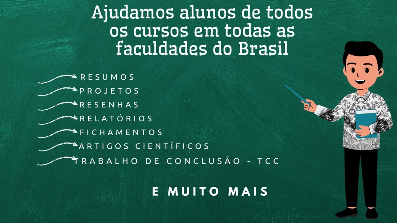 MODELO DE TCC EM FORMATO DE ARTIGO PASSO A PASSO ABNT