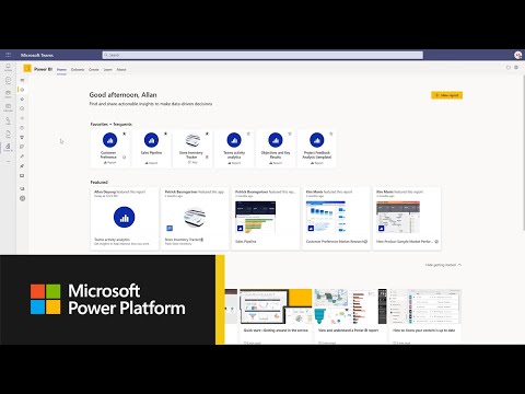 Explore the new dataset discovery hub in Microsoft PowerBI