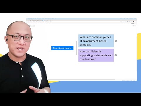 Dissecting Arguments in LSAT Logical Reasoning
