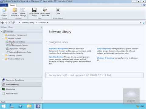20696 Demo30 Installing and Configuring The Software Update Point