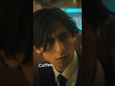 The love for black coffee… Are we sure Five isn’t Nordic? ☕️ #TheUmbrellaAcademy