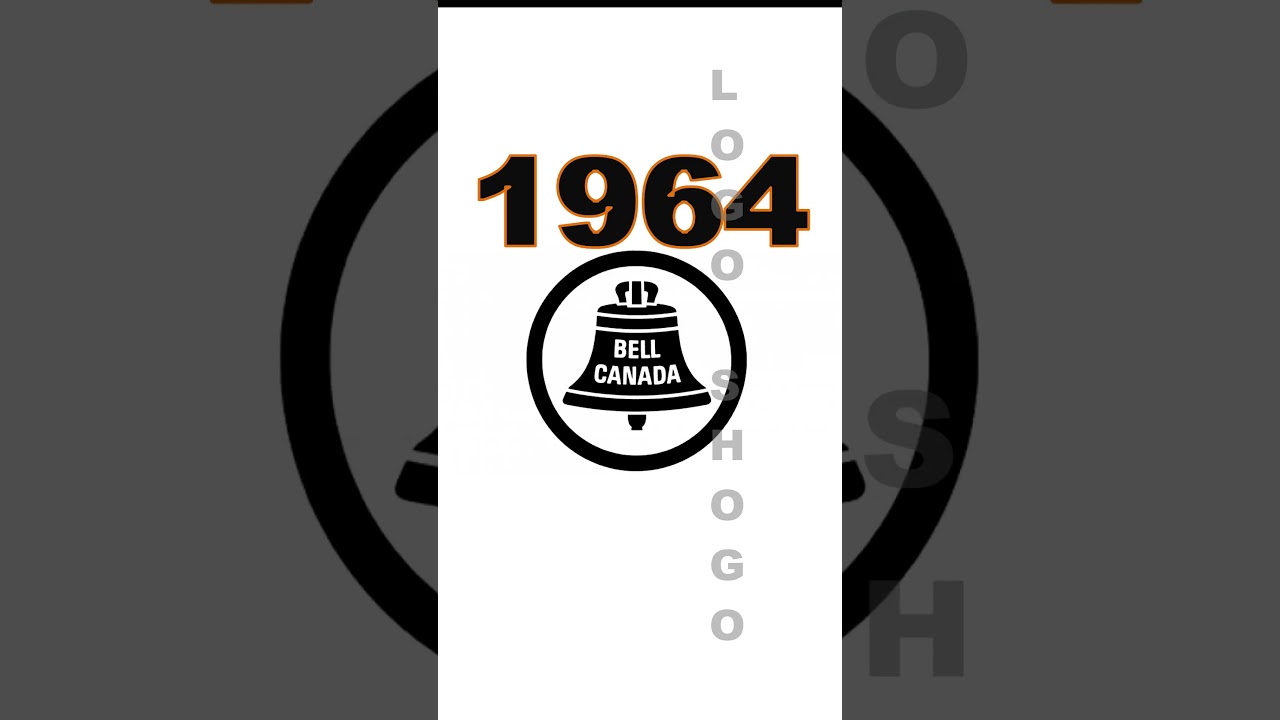 Bell Logo Evolution #bell #telecommunications #company