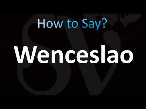 How to Pronounce Wenceslao (CORRECTLY!)