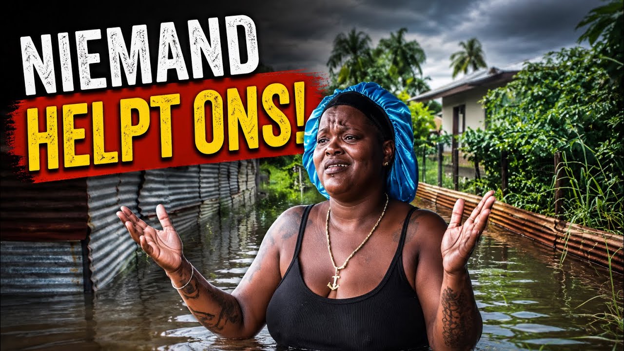 PARAMARIBO UNDERWATER AND NO ONE CAN STOP IT!