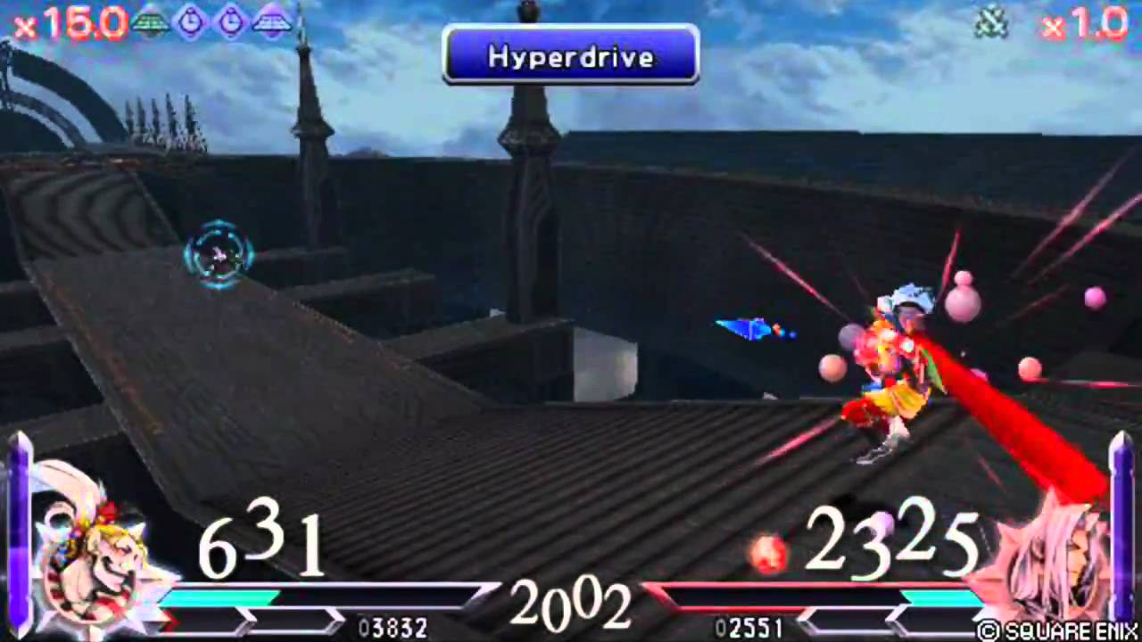 Dissidia Duodecim: Kefka vs Sephiroth