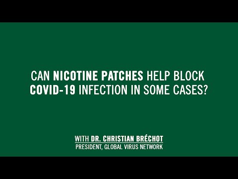 Can Nicotine Patches Help Block COVID-19?
