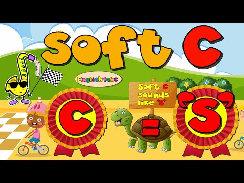 Soft c / Sounds like 's' / Phonics Song
