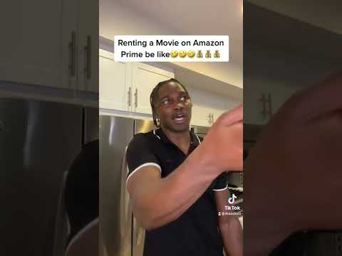 Renting a Movie on Amazon Prime be like???????? #amazonprime #comedy #rent #thaddboii #johnwick
