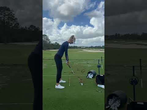 Nelly Korda Golf Swing | Practice | Golf Highlights