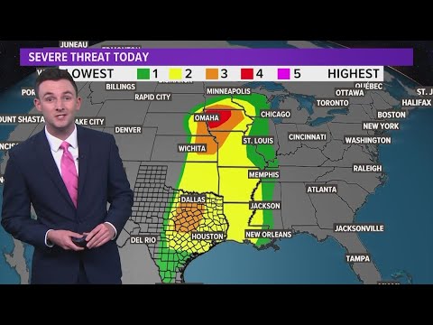 What is the cap? And how will it impact our storm chances?