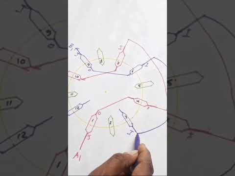 3 phase 1440rpm motor connection