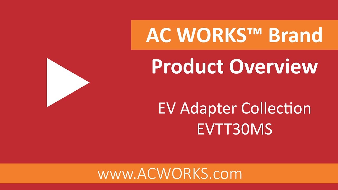 AC WORKS® EVTT30MS 360 Product Overview