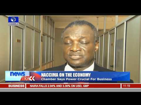 NACCIMA On The Economy: Chamber Says Power Crucial For Business