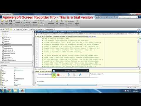 MATLAB HDL