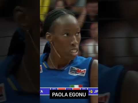 📌 Paola Egonu : MVP VNL 2024 #volleyball