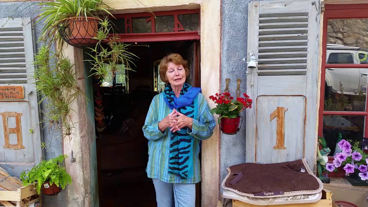 Catherine Schell - Mark Shaw visit