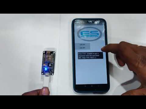 Node MCU- Access point mode- MIT APP inventor