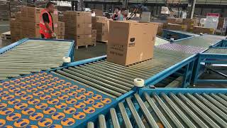 Rotary Sorting Machine, Express Logistics Sorting Machine, Sorting ...