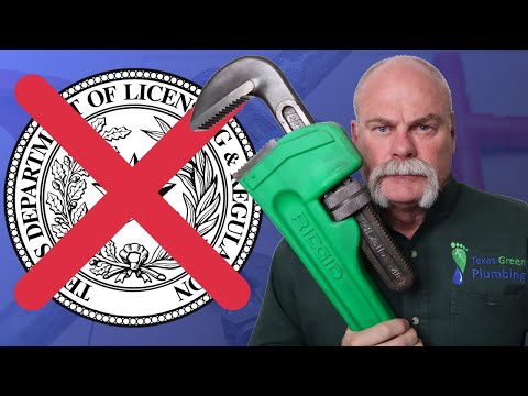 What Happened to the Texas Plumbing License and How Will it Affect You?