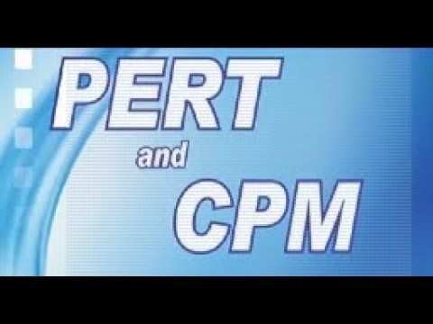 PERT and CPM detailed explanation with problem in hindi