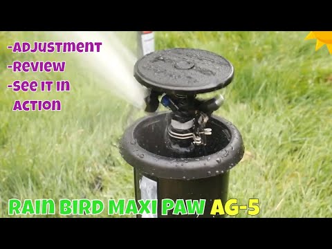 Rain Bird AG-5 Maxi-Paw Pop-Up Impact Rotor Sprinklers