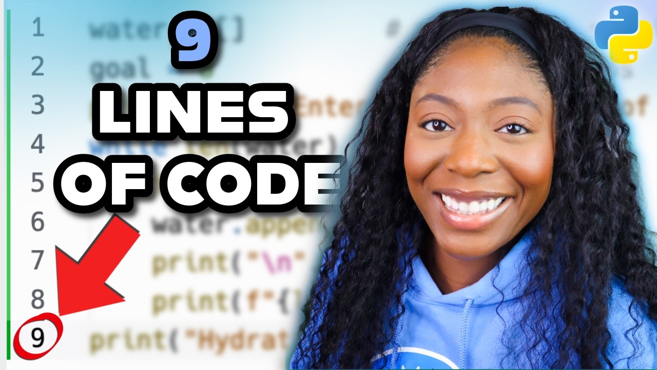 Your First Python Project (in Just 9 Lines of Code)