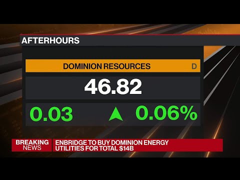 Enbridge Buying Three Dominion Natural Gas Utilities