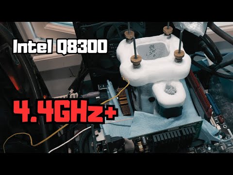 Intel Q8300 Meets ASRock P45X3 Deluxe - Overclocking Records at 4.4GHz