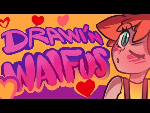 Aritsts Draw Their Anime Waifus