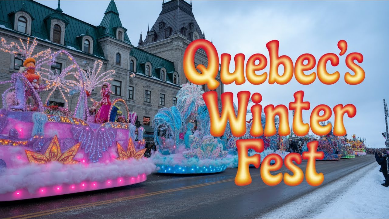Inside the World’s Biggest Winter Festival
