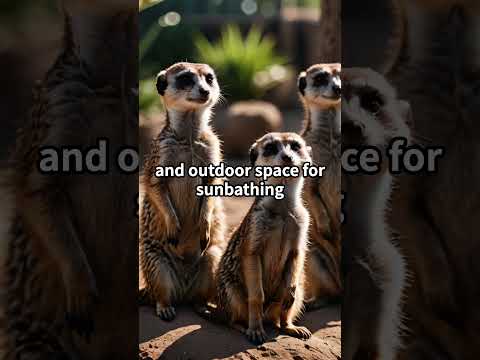a happy life with meerkats #animals #pets #meerkat