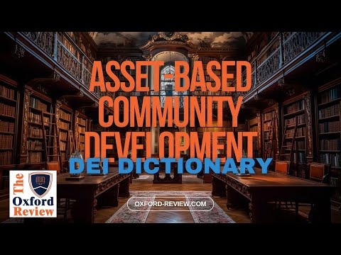 Asset Based Community Development