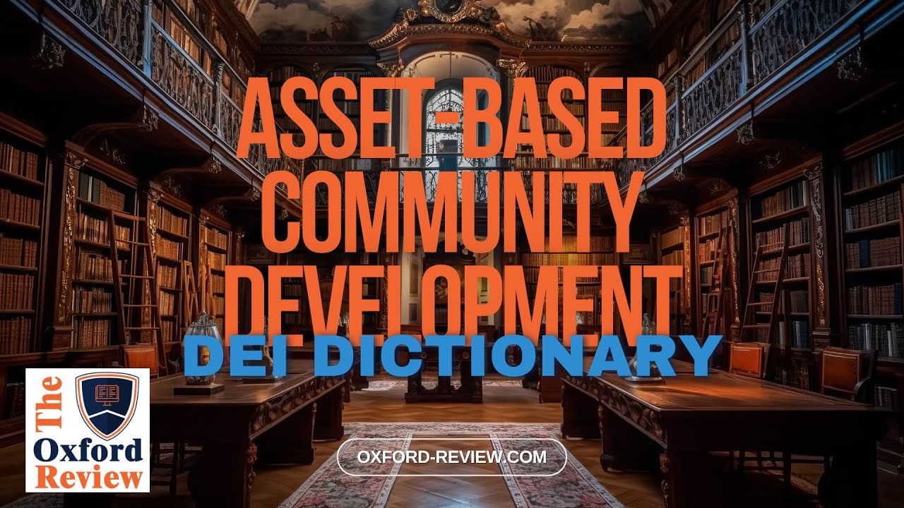 Asset Based Community Development