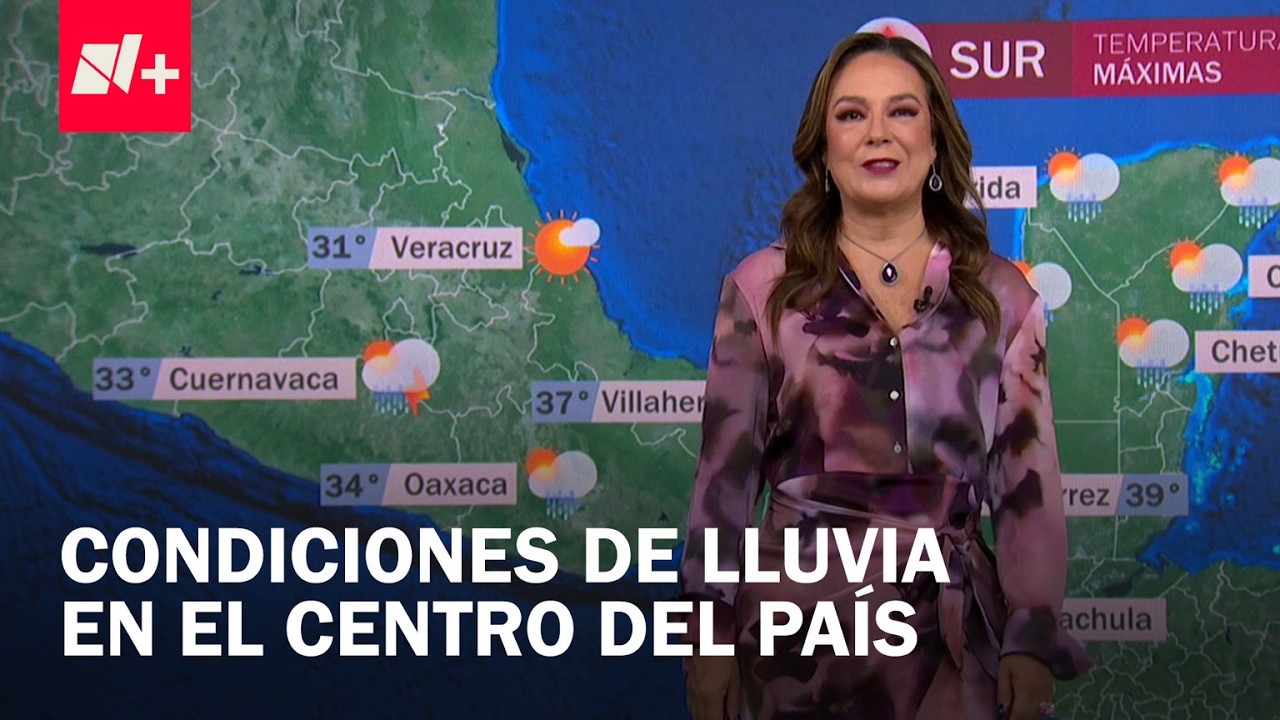 Weather in Mexico today, May 19, 2026: States affected by heat wave and rain - The News