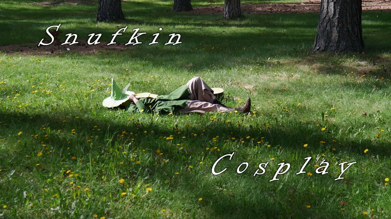making a snufkin cosplay