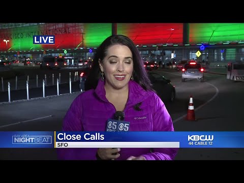 Congressman Wants FAA To Preserve Evidence Of Close Calls At SFO