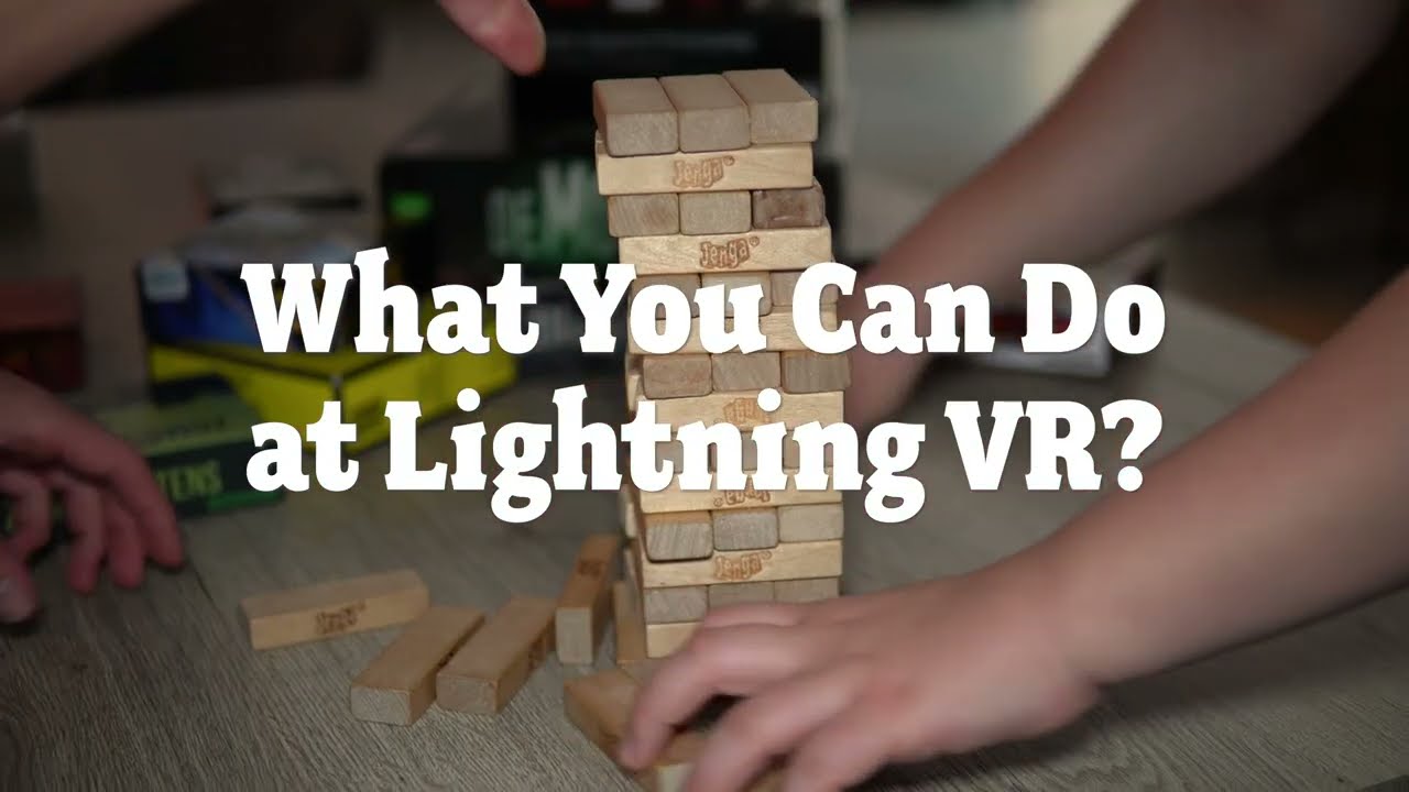 What You Can Do at Lightning VR Amsterdam