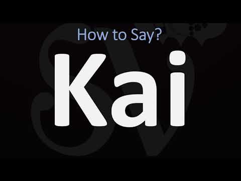 How to Pronounce Kai? (CORRECTLY)