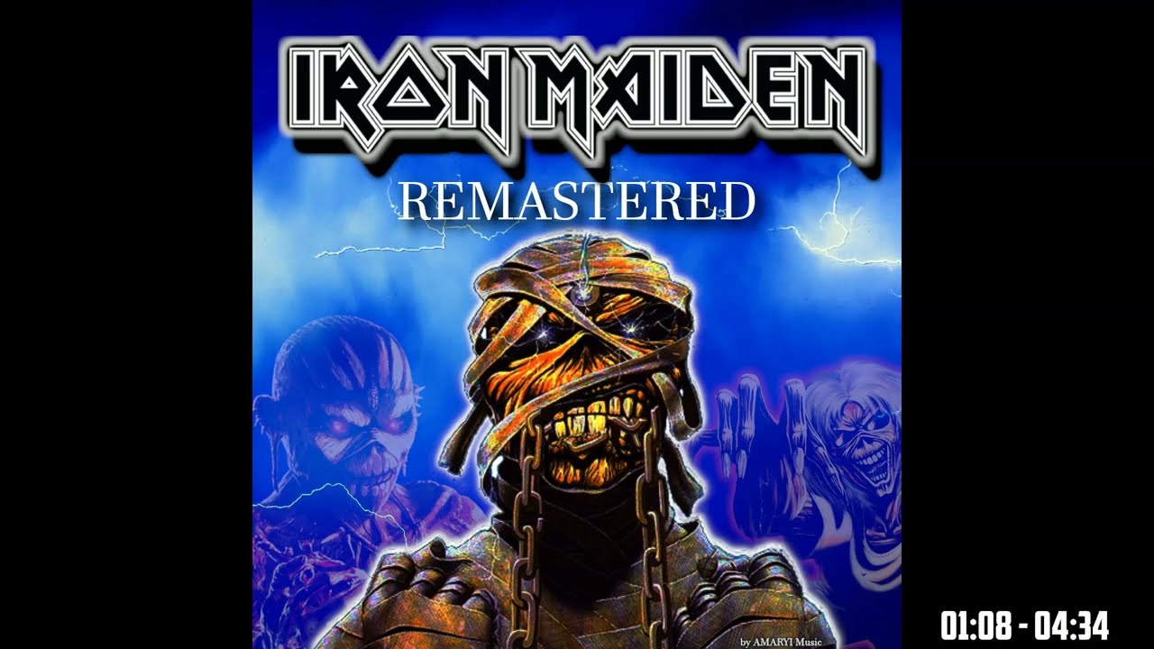 Iron Maiden - The Evil That Men Do (Remastered by RS 2023)