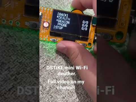 AURSINC WiFi Deauther DSTIKE Mini ESP8266