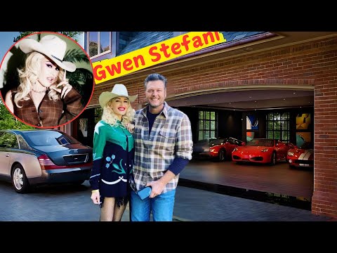 The Lifestyle of Gwen Stefani 2025 ★ Husband, 2 Children, House Tour, Cars, Net Worth...