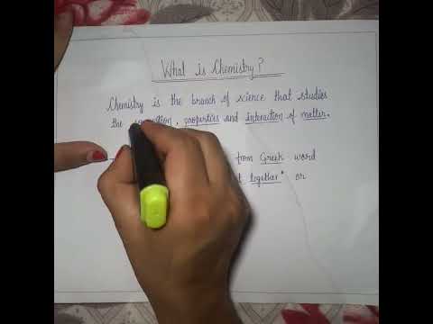 what is chemistry?#definition of chemistry # simple definition of chemistry #easy definition ||