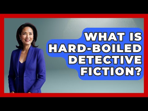 What Is Hard-boiled Detective Fiction? - Literary Icons