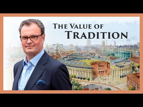 The Value of Tradition: A Personal Journey, with Architect Hugh Petter