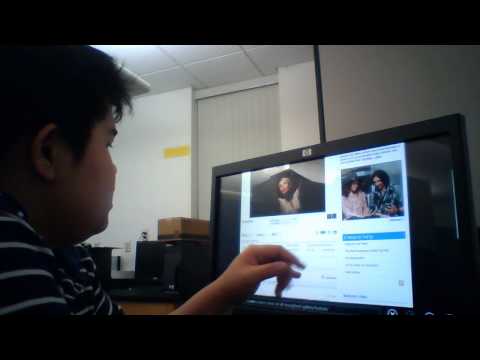Windows 8 test on touchscreen HP compact monitor