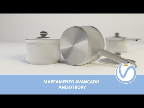 Advanced mapping – Anisotropy in V Ray for SketchUp – Sketchup World
