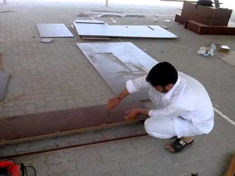Working for AQSA School
