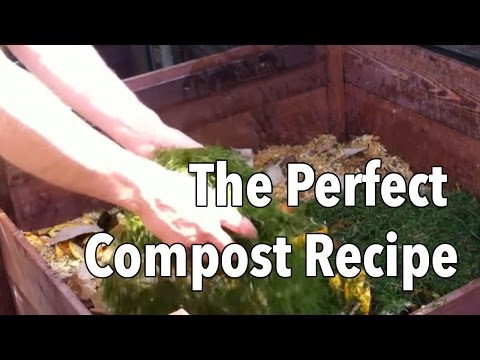The Perfect Compost Recipe – How to Get Your Compost Heap Cooking ...
