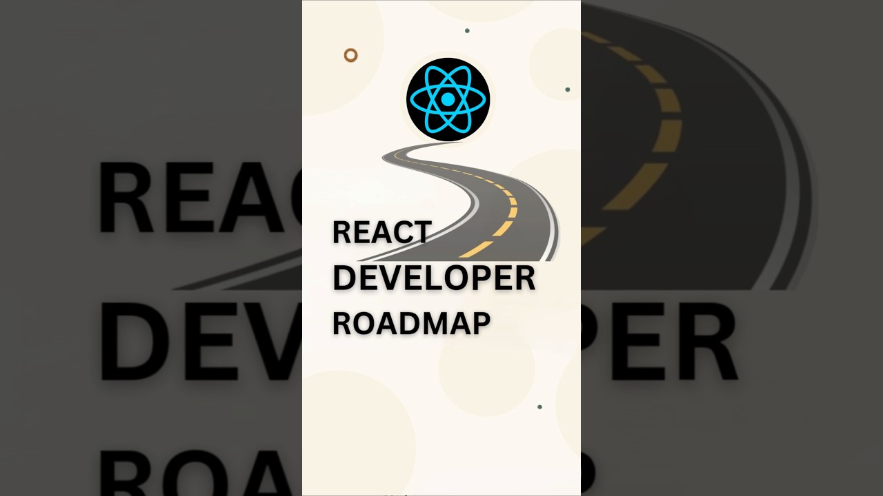 React Developer Roadmap 🚀 #react #reactjs